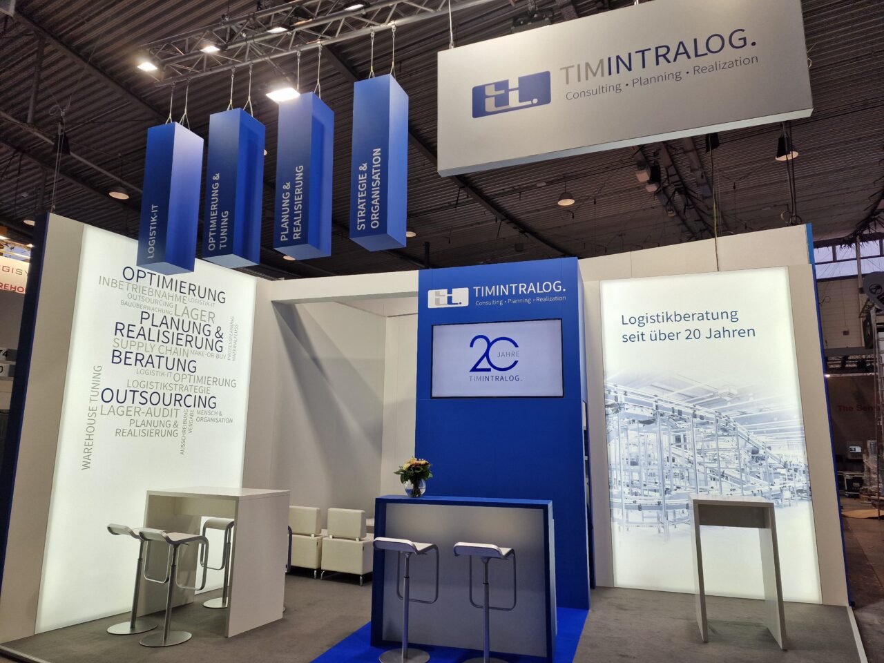 Visit us at LogiMAT 2025 - TIM INTRALOG.